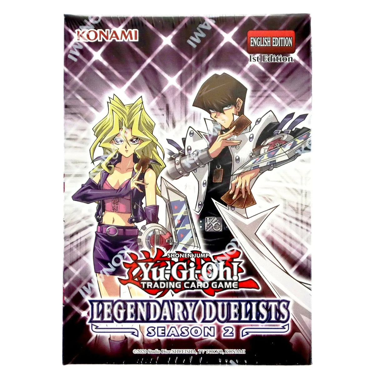 Yu-Gi-Oh! [Legendary Duelists: Season 2] - Booster Pack Bundle — Poggers