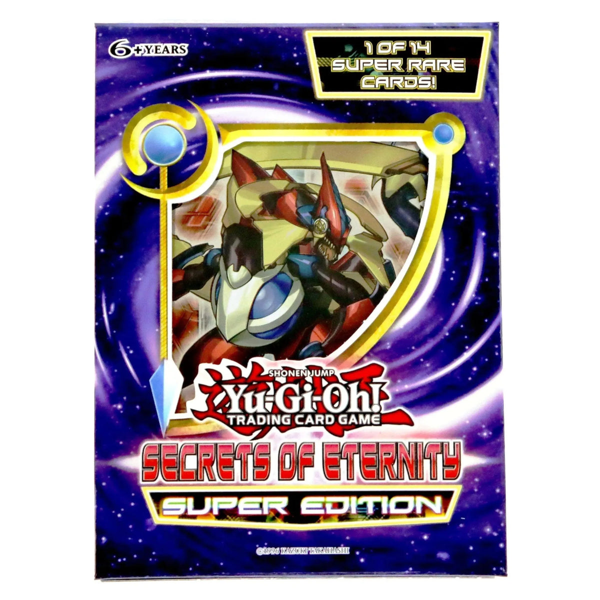 Yu-Gi-Oh! [Secrets of Eternity: Super Edition] - Booster Pack Bundle — Poggers