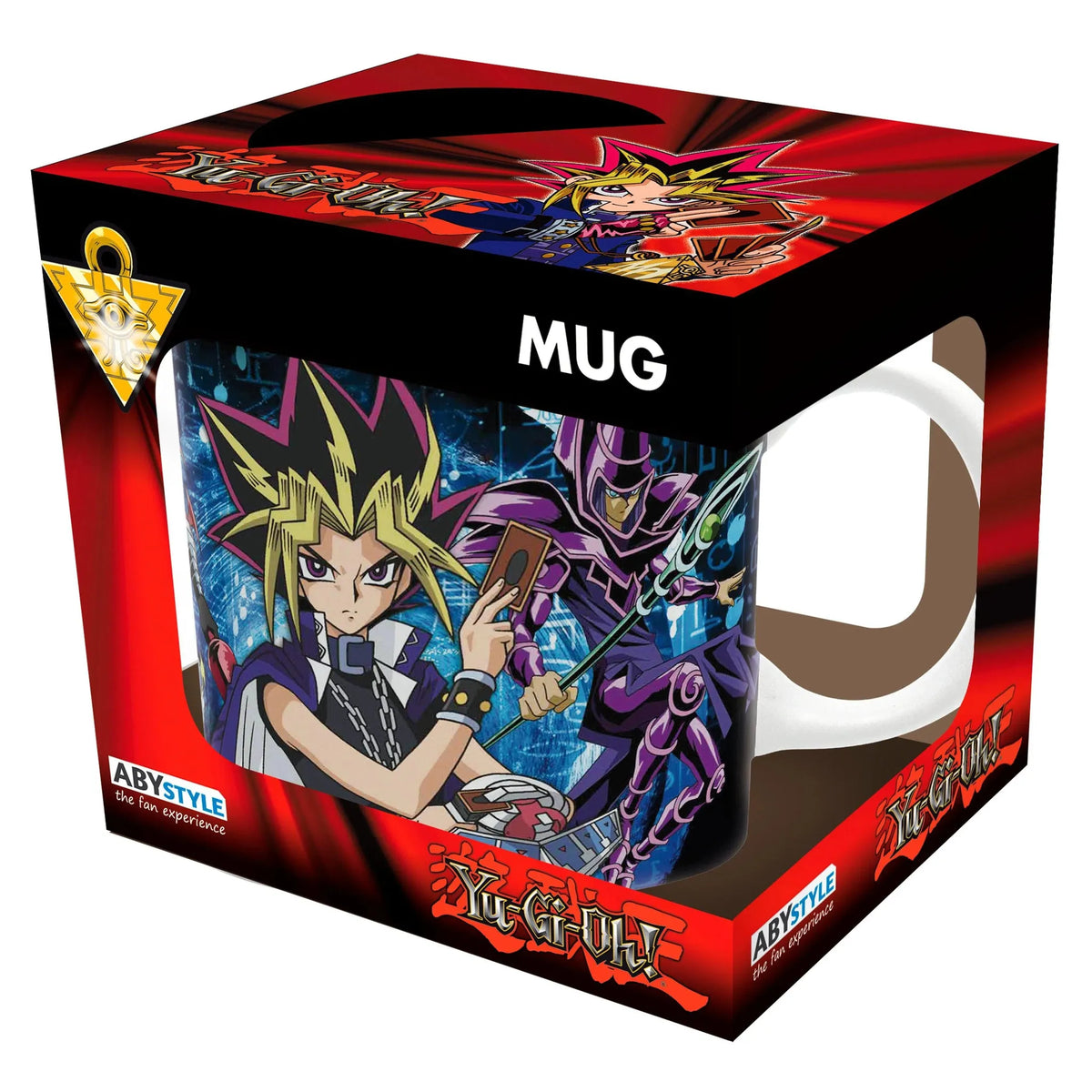 Yu-Gi-Oh! - Yugi, Dark Magician & Summoned Skull Mug (Ceramic, 11 oz ...