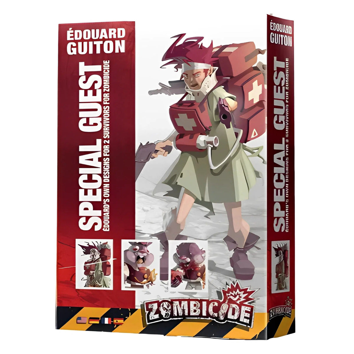 Zombicide Special Guest Box: Edouard Guiton - Board Game (Expansion Pa — Poggers