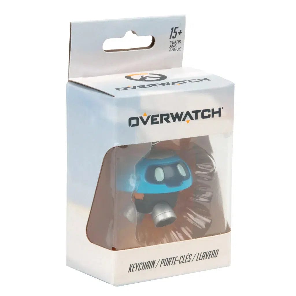 Overwatch - Snowball 3D Keychain (Mei's Drone) - J!NX — Poggers