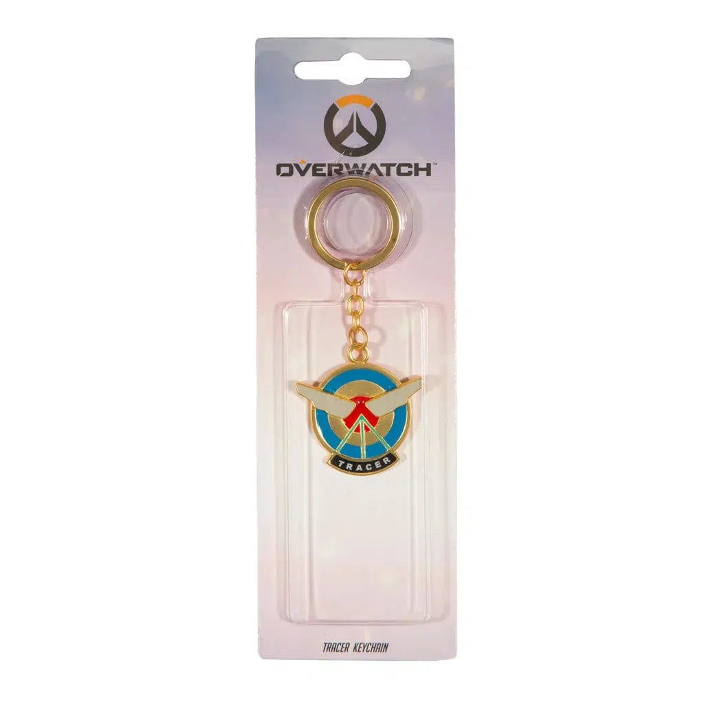 Overwatch - Tracer Metal Keychain - J!NX — Poggers